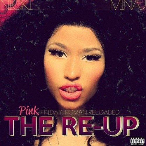 Nicki Minaj Pink Friday Album Cover Legs