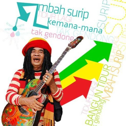 Mbah Surip Logo