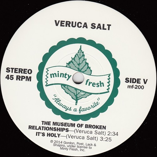 Veruca Salt - The Museum Of Broken Relationships | Indie Shuffle