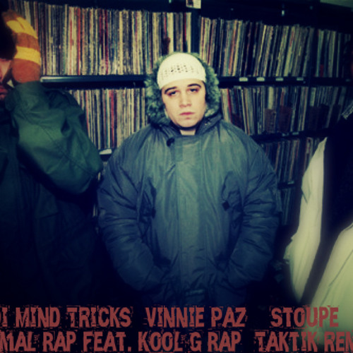 Stream Jedi Mind Tricks (Vinnie Paz + Stoupe) - Animal Rap feat. Kool G ...