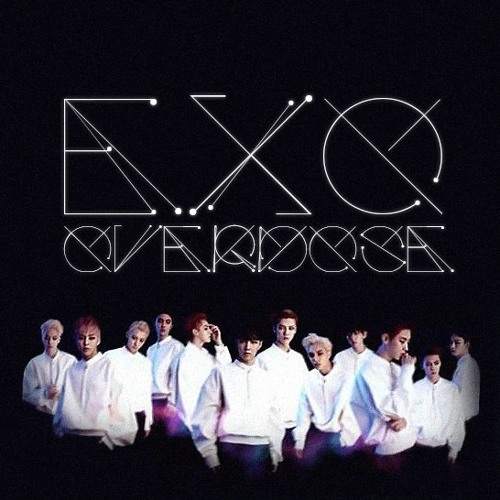 Overdose Exo Album Cover