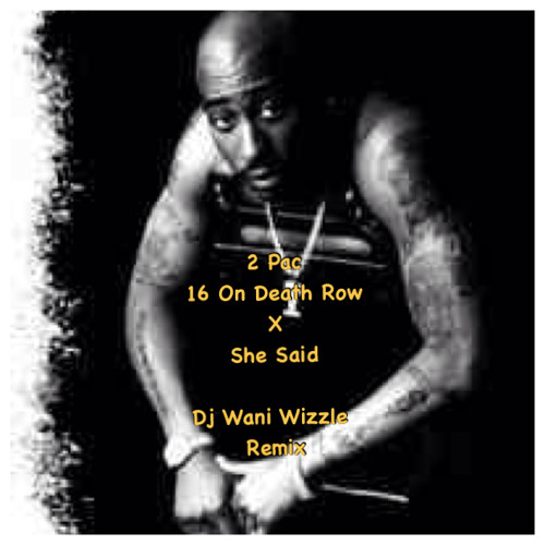 Stream 2 Pac 16 On Death Row x She Said (Dj Wani Wizzle Remix) by DJ ...