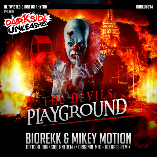 Stream Darkside Unleashed | Listen to Biorekk & Mikey Motion - The ...