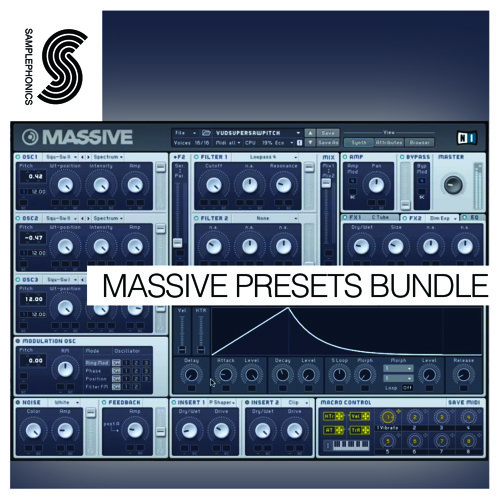 Stream Massive Preset Bundle by Samplephonics | Listen online for free on SoundCloud