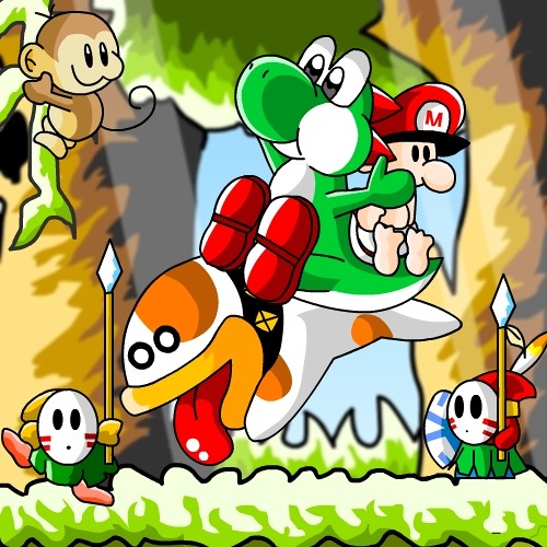 Stream Hop Hop Donut Lifts (Super Mario World 2: Yoshi's Island ...