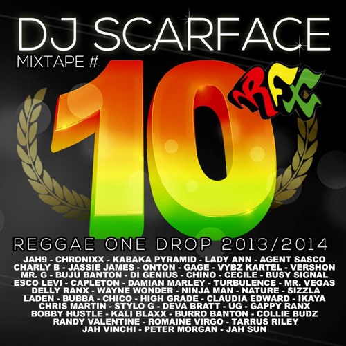 Stream ONE DROP MIX 2014 DJ SCARFACE by DJ SCARFACE - ROCCAFLEX ...