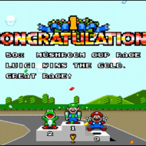 Stream Congratulations! - Mario Kart. Cover by Bambi Newsted | Listen ...