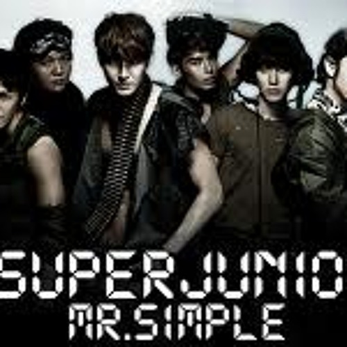 Mr Simple Super Junior Album Cover