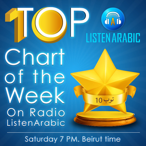 Stream Top 10 Aghany 3arabiya - Saturday 7:00 PM Beirut Time on Radio ...
