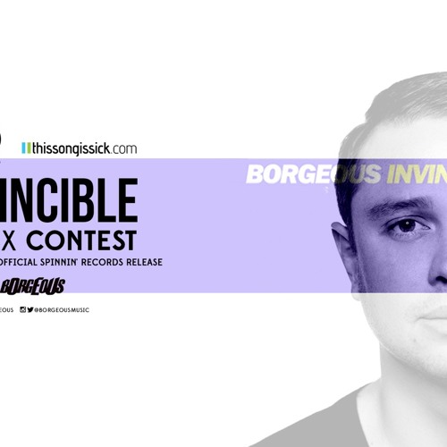Stream BORGEOUS - INVINCIBLE (GIO-RAN REMIX) by Sergio González ...