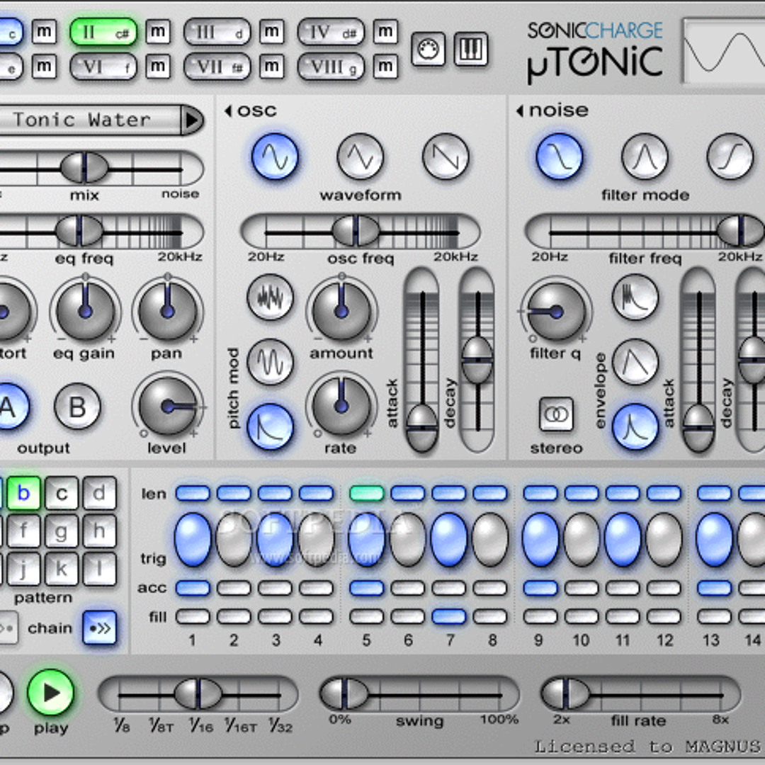 Stream everyday (05-05-14) samples from Sonic Charge's microtonic ...