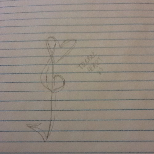 Stream Treble Heart by Christina05Dana | Listen online for free on SoundCloud