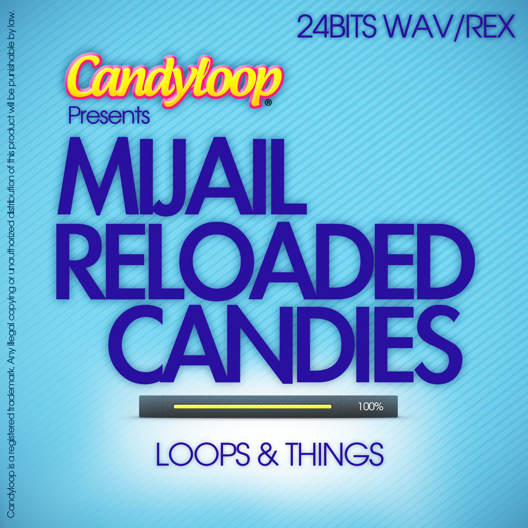 Stream Librería Loops & Samples Reloaded Candies Demo By Mijail CandyLoop by Refraction ...