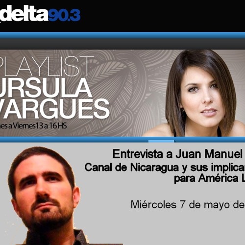 Stream Entrevista Juan Manuel Karg Canal De Nicaragua. Úrsula Vargues ...