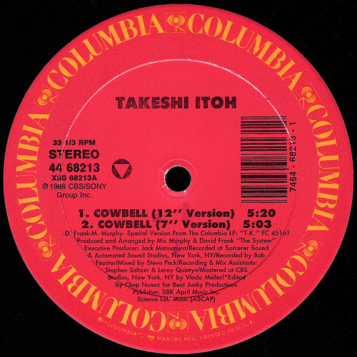 Stream Takeshi Itoh - Cowbell by mkwy | Listen online for free on ...