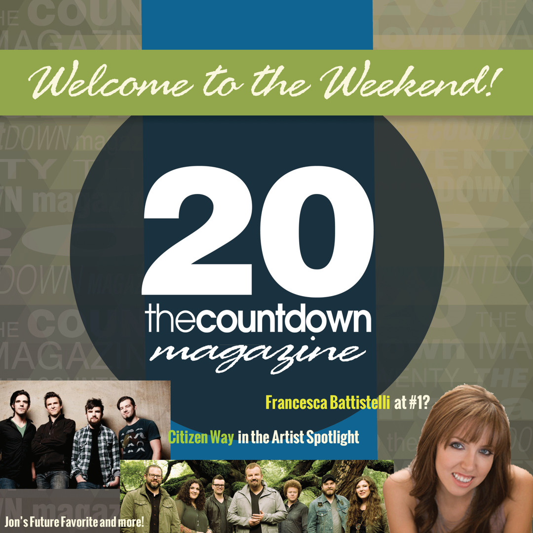 Stream This Weekend on 20 The Countdown Magazine w Jon Rivers by 20 The ...