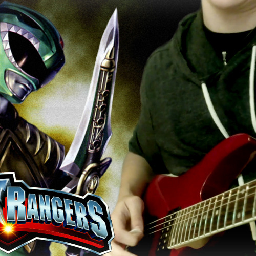 Stream Power Rangers Mighty Morphin - Guitar Remix by AHmusic | Listen ...