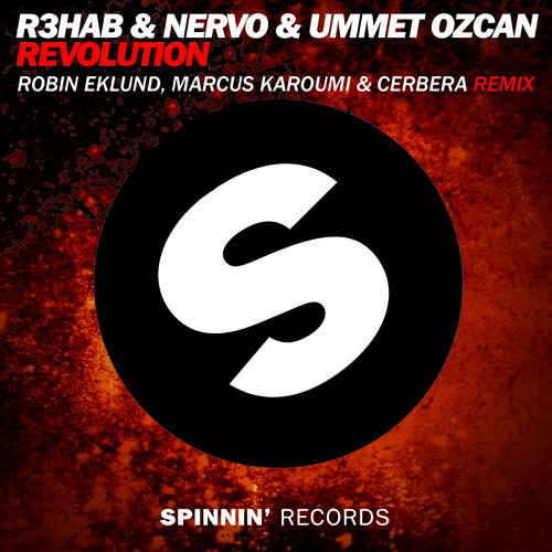 Stream Revolution (Robin Eklund, Marcus Karoumi & Cerbera Remix) by ...
