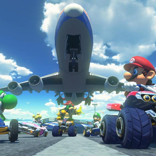 Stream Mario Kart 8 OST: Sunshine Airport by MK8Wolves | Listen online ...