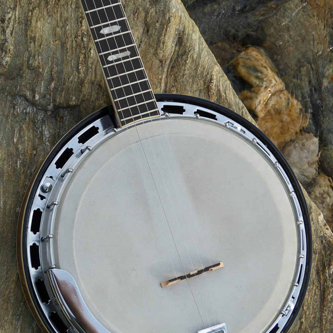 Stream 1970s Iida model 227 resonator 5-string banjo (demo) by Jake ...