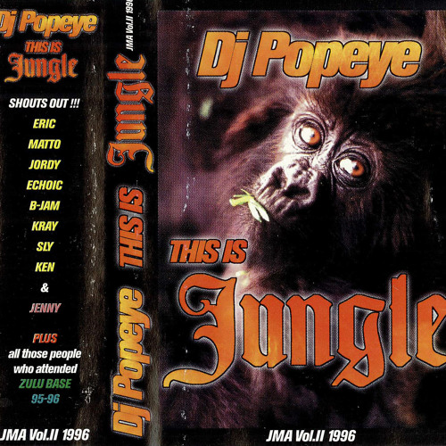 Stream DJ Popeye JMA Vol II 1996 Side B DAT Recording by Rikochet JMA ...