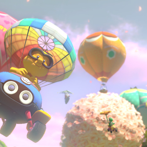 Mario Kart 8 Royal Raceway