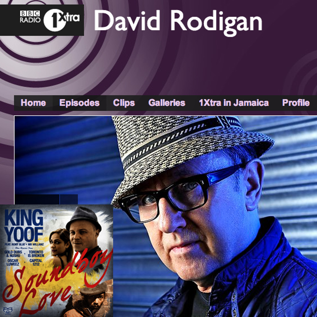 Stream [RADIO-RIP] David Rodigan plays 'Soundboy Love' by King Yoof on ...