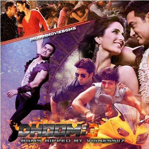 Dhoom 3 Album Art