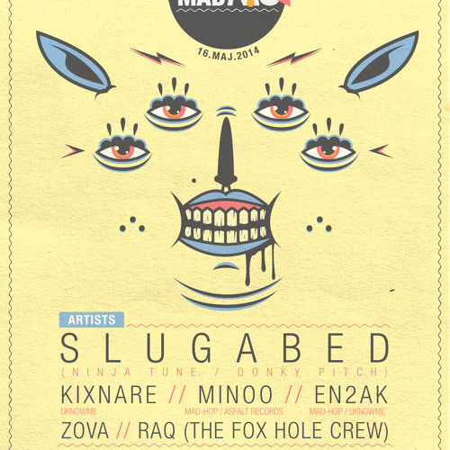 Stream Slugabed - Very Much Reality (Mad-Hop vol.8) by MAD HOP | Listen ...