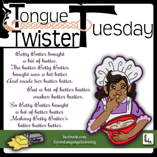 Stream Betty Botter (Full Version) by Lyons Language Learning | Listen ...