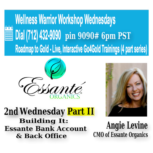 Stream Go For Gold Part 2 Wellness Warrior Workshop With Angie Levine ...