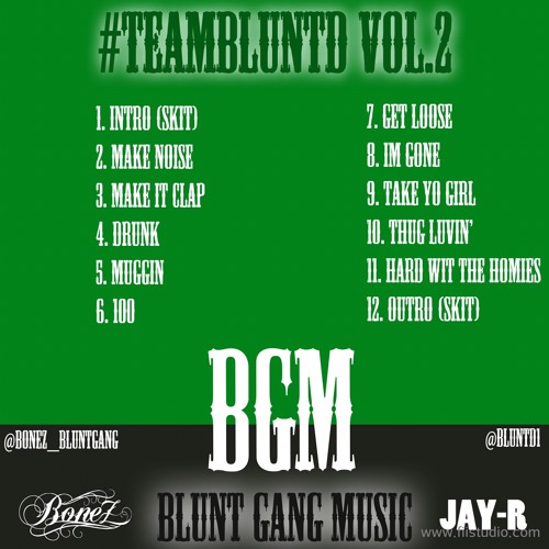 Stream Im Gone - Blunt Gang by Blunt Gang Music | Listen online for ...