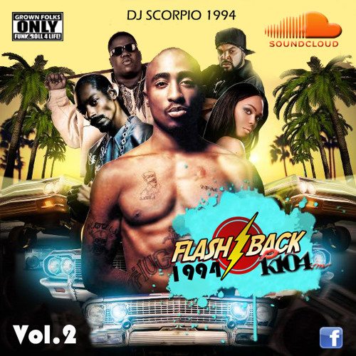 Stream Flashback Radio Vol.2 (DJ Scorpio Live On K-104fm) by KGFO fm ...