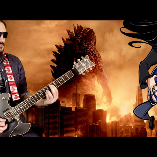 Stream Godzilla Theme "Epic Rock" Cover by Little V Mills | Listen ...