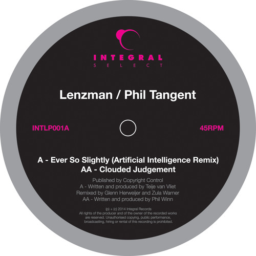 Stream Integral Records | Listen to Lenzman-Ever So Slightly(AI Mix ...