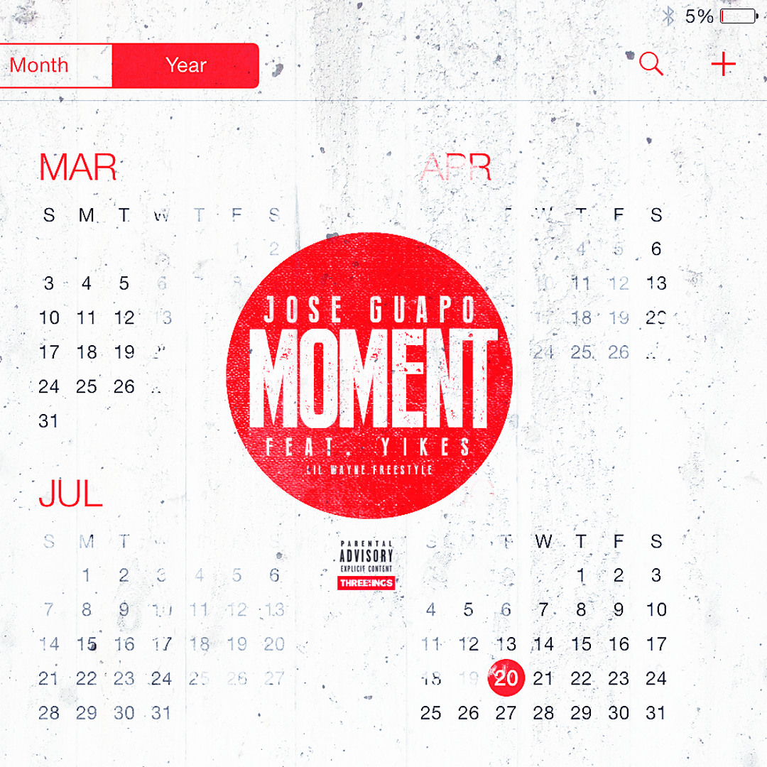 Stream Jose Guapo - Moment Feat. Yikes (Lil Wayne Cover) by DJ_Fly_Guy ...