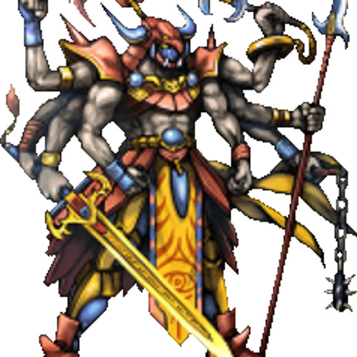 Final Fantasy Gilgamesh Sprite