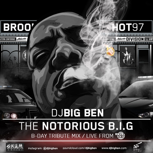 Stream Notorious BIG Tribute Mix by djBigBen | Listen online for free ...