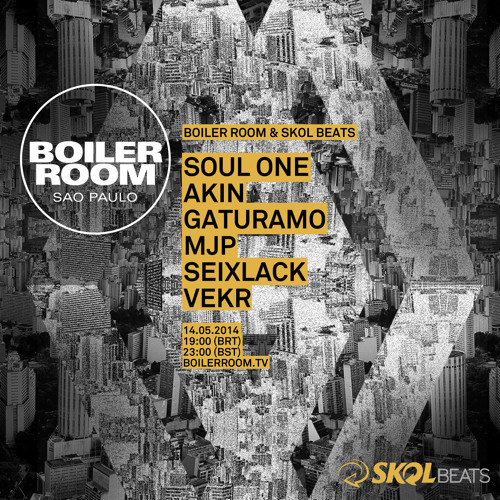 Stream Vekr Boiler Room Brazil X Skol Beats DJ Set by Boiler Room ...
