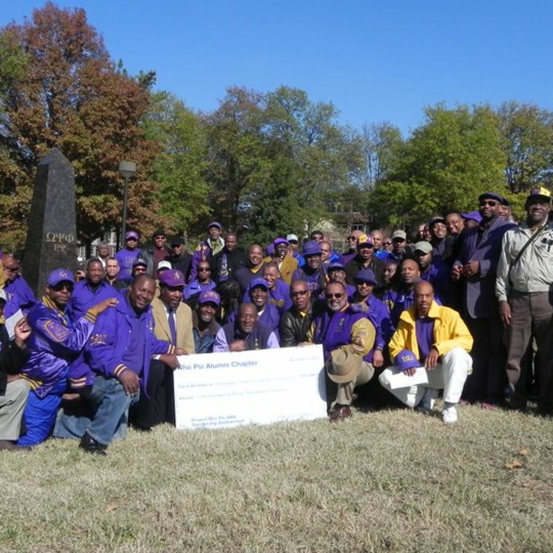 Stream Omega Psi Phi's Grand Basileus Dr. Andrew Ray on Living Your ...