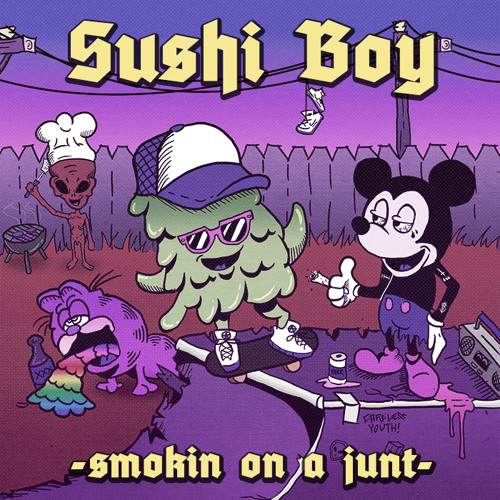 Stream ☯☯ SUSHI BOY - SMOKIN ON A JUNT ☯☯ by §USHI BO¥ | Listen online ...