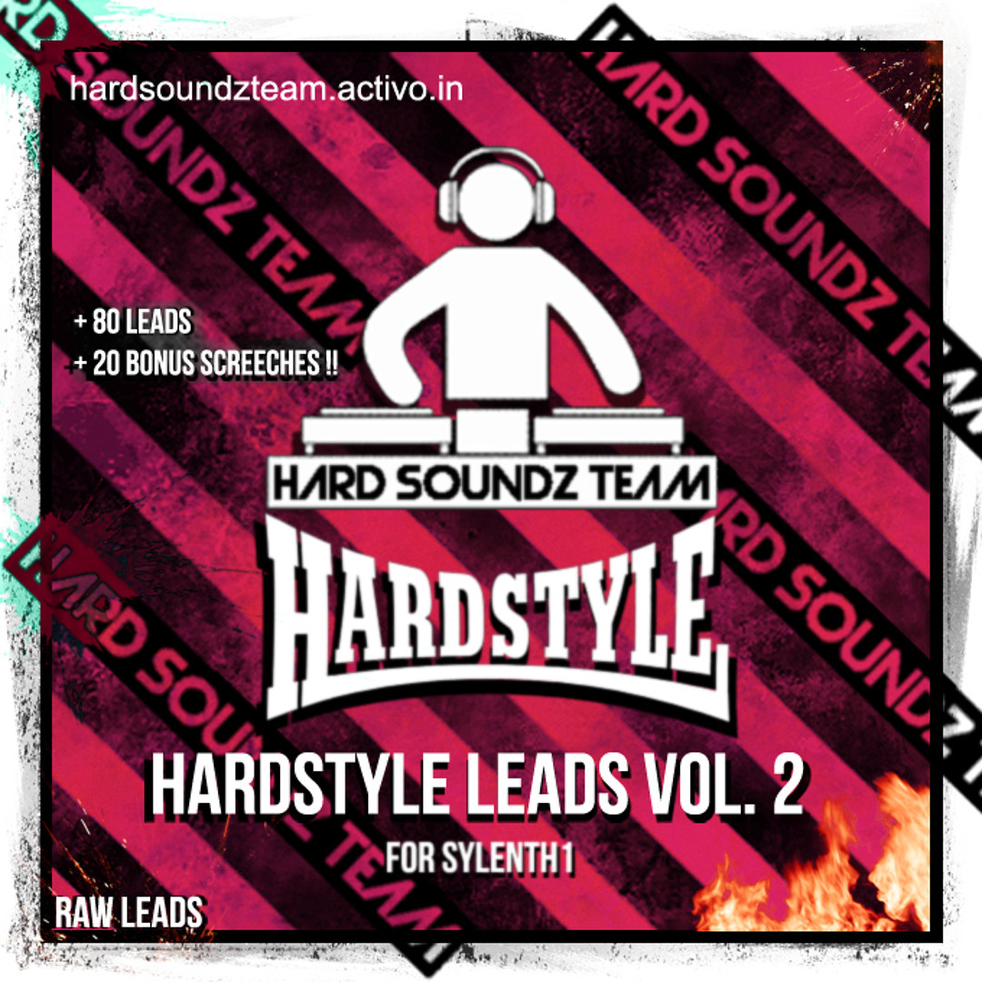 Stream Hardstyle Leads Vol. 2 [For Sylenth] (80 Leads + 20 Screeches ...