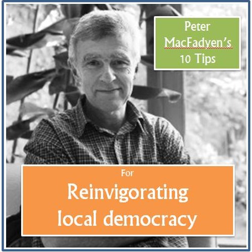 Stream Peter MacFadyen's 10 Tips No4: The Big Issues! by Rob Hopkins ...