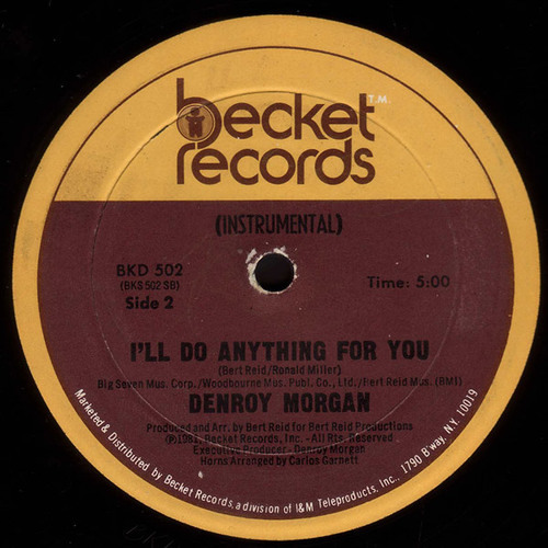 Stream Denroy Morgan - I'll Do Anything For You (Cabra West Groove ...