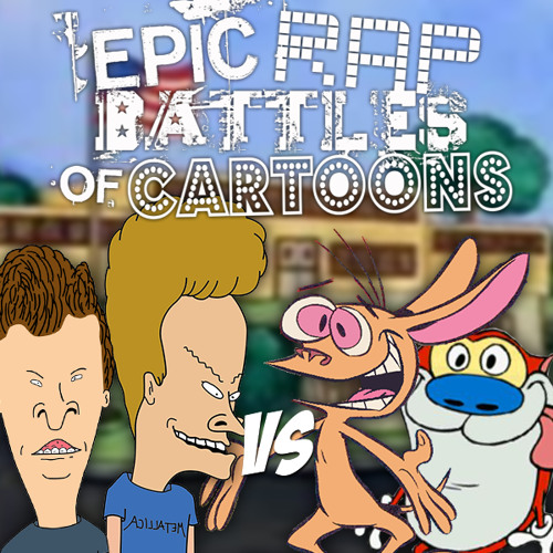 Stream Beavis and Butthead vs Ren and Stimpy. Epic Rap Battles of ...