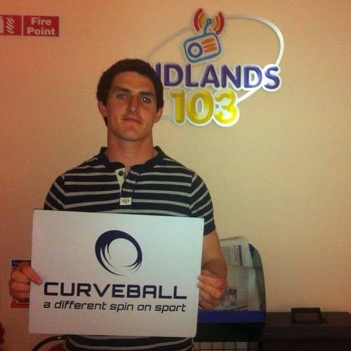 Stream Michael Verney Of Curveball.ie On Inside Line by Midlands Sport ...