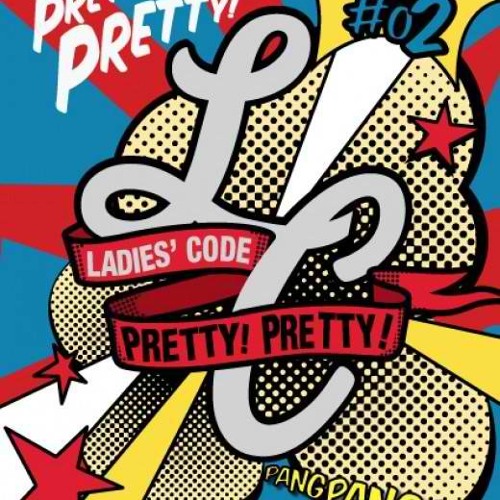Ladies Code Pretty Pretty Album Cover