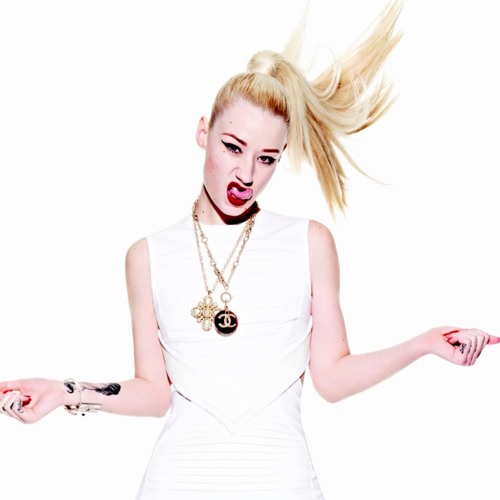 Iggy Azalea Ponytail Work
