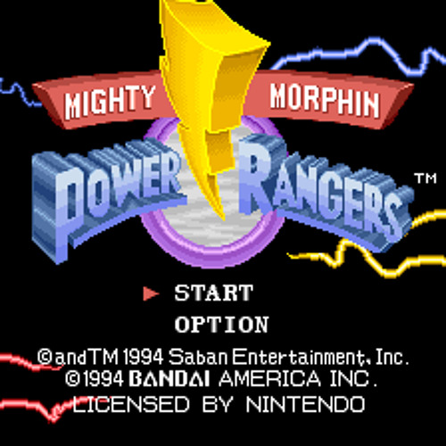 Stream Mighty Morphin Power Rangers Soundfont (w/download) by ...