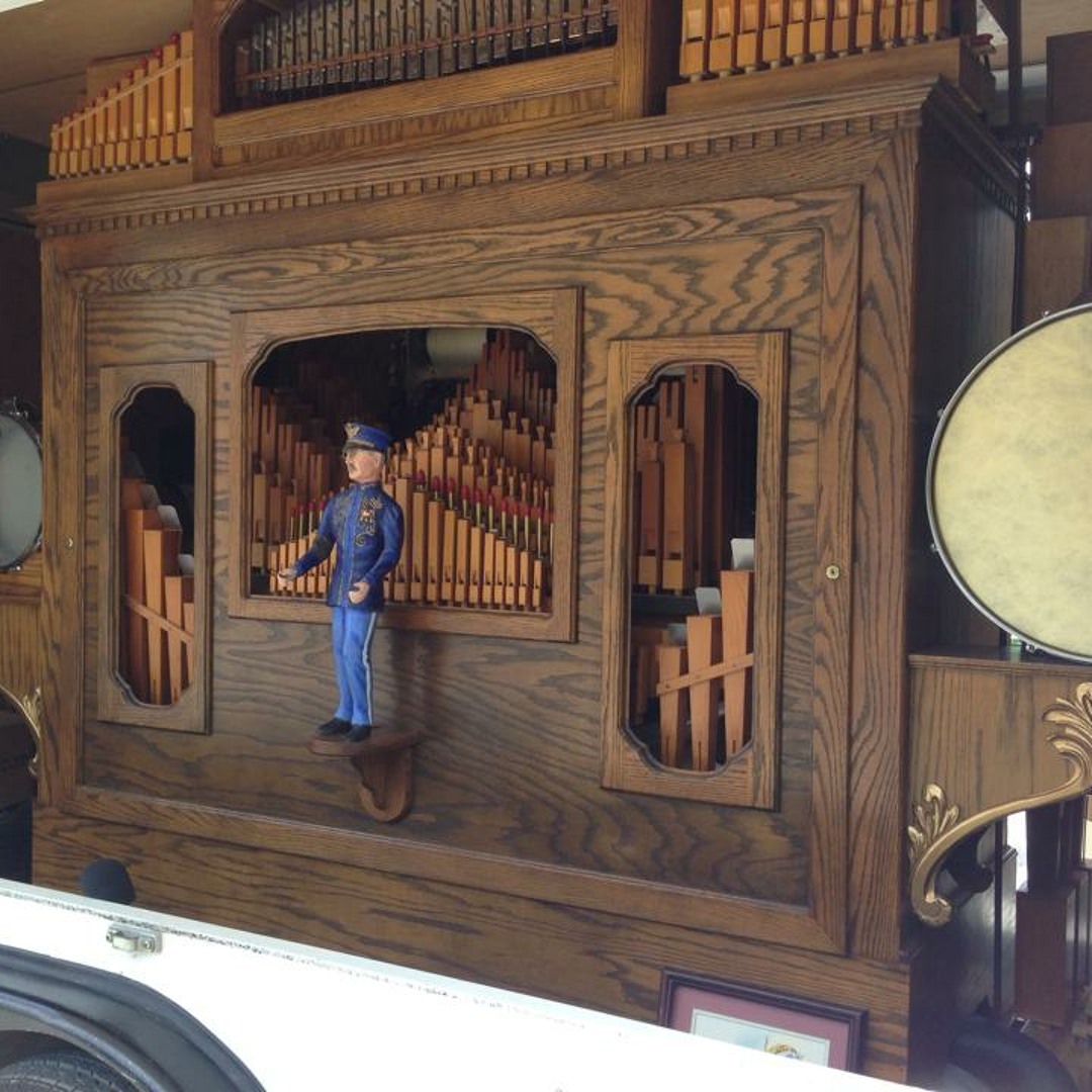 Stream Wurlitzer 165 Replica: (150 Rolls) American Pep by Mikey Mills ...